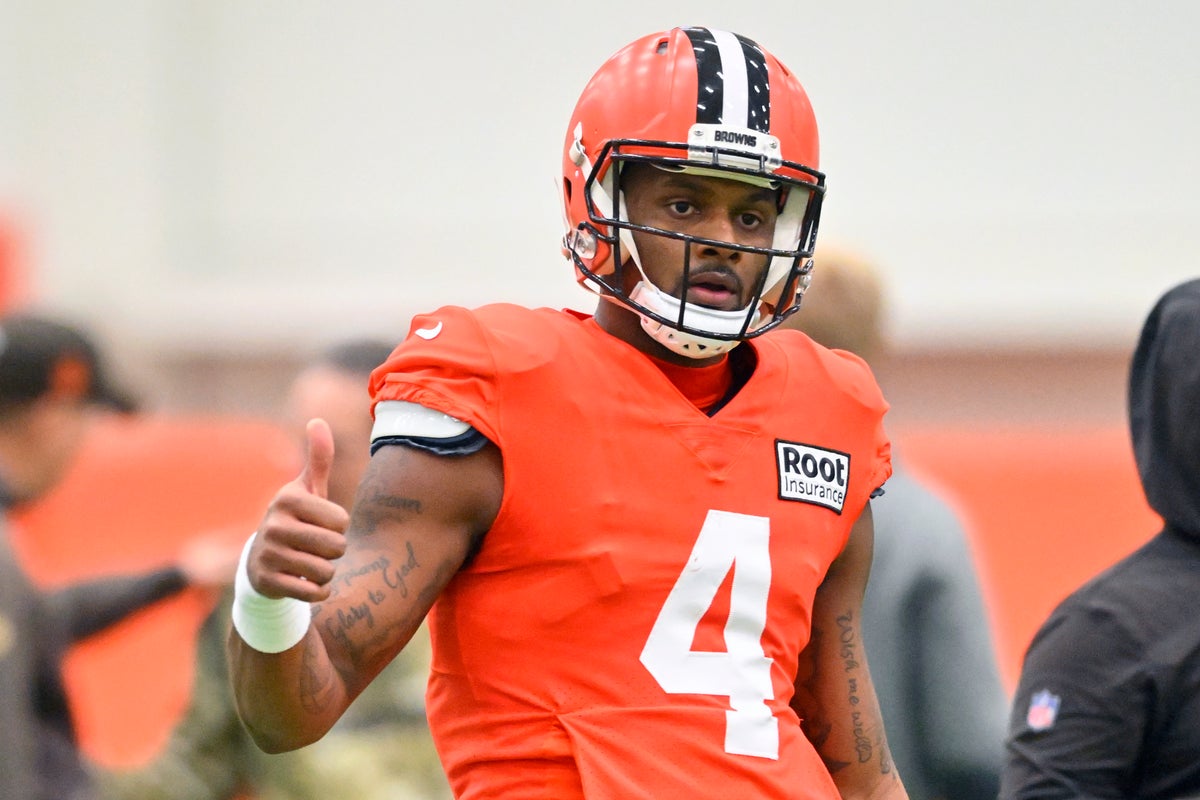 NFL busca que Watson no vea acción esta semana | Independent Español