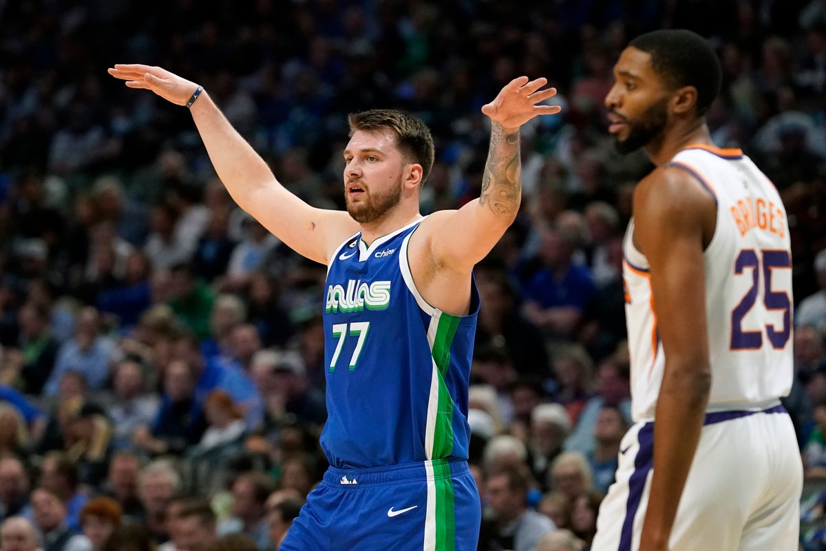 Mavericks preservan su amplia ventaja y superan a los Suns ...
