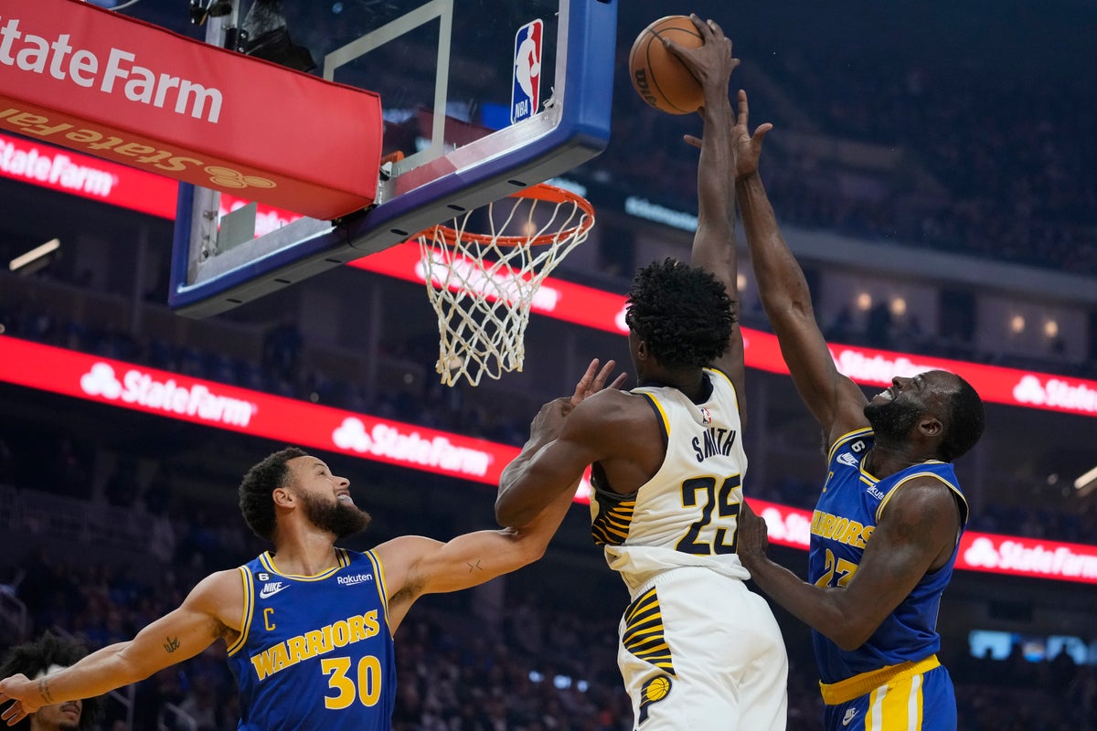 Nembhard brilla en la victoria de Pacers sobre Warriors | Independent ...