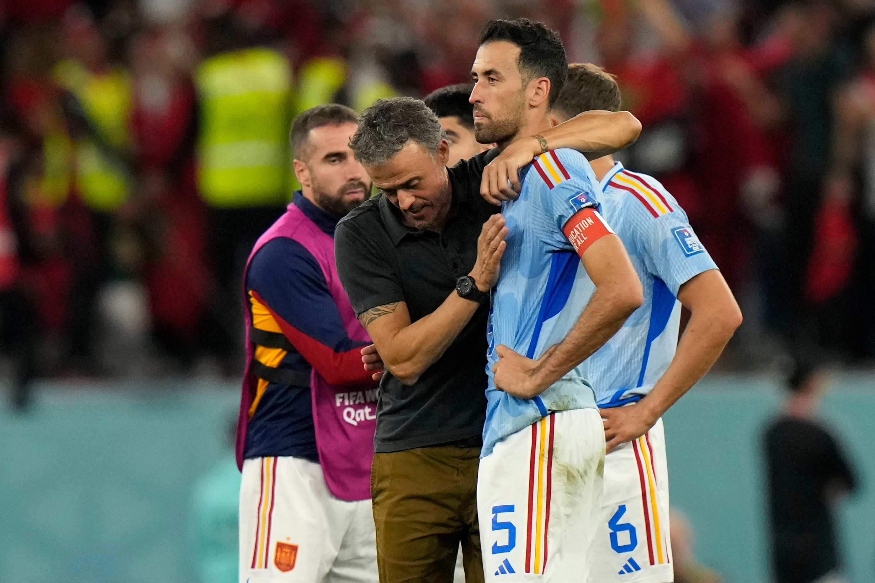 Espa a Y Su tiki taka Se Tropiezan En La Copa Del Mundo Independent