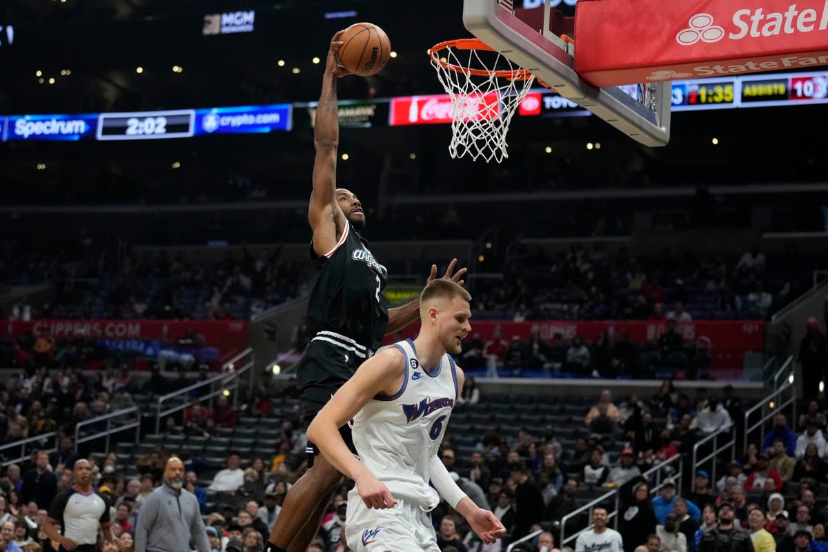 Clippers supera 102-93 a Wizards, que ligan su 9ma derrota ...