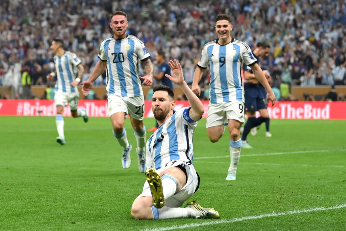 Resumen de la final Qatar 2022: Argentina gana el contra Francia tras ...