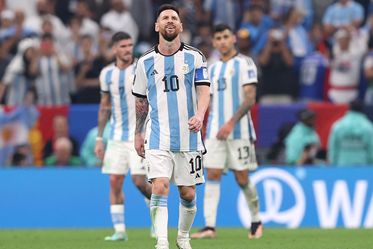 Argentina gana el Mundial Qatar 2022 3-3 contra Francia, después de anotar 4 goles en los ...