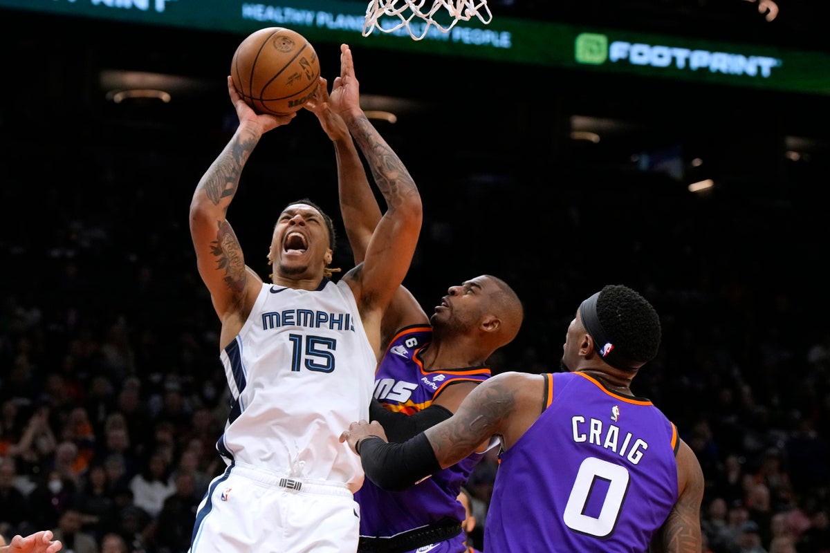 Grizzlies ganan 125-100 a Suns; Jackson Jr. logra 24 puntos ...