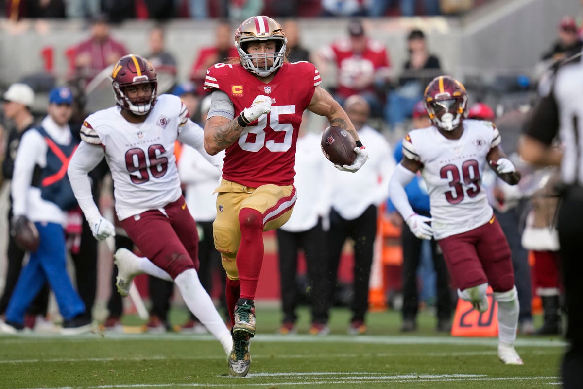 Purdy guía a 49ers a triunfo por 37-20 ante Commanders | Independent ...