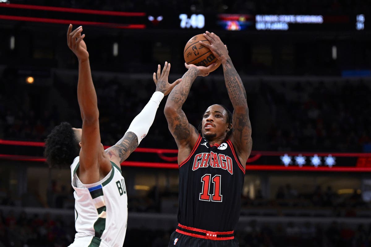 Bulls dan la vuelta y superan a Bucks en tiempo extra | Independent Español