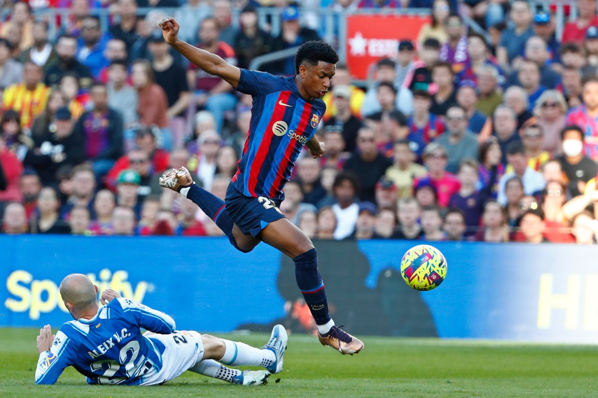 El Barca termina el año con un 1-1 ante el Espanyol | Independent Español