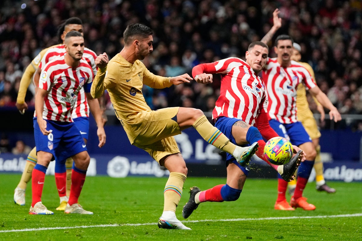 Barca saca apurada victoria ante Atlético de Madrid | Independent Español