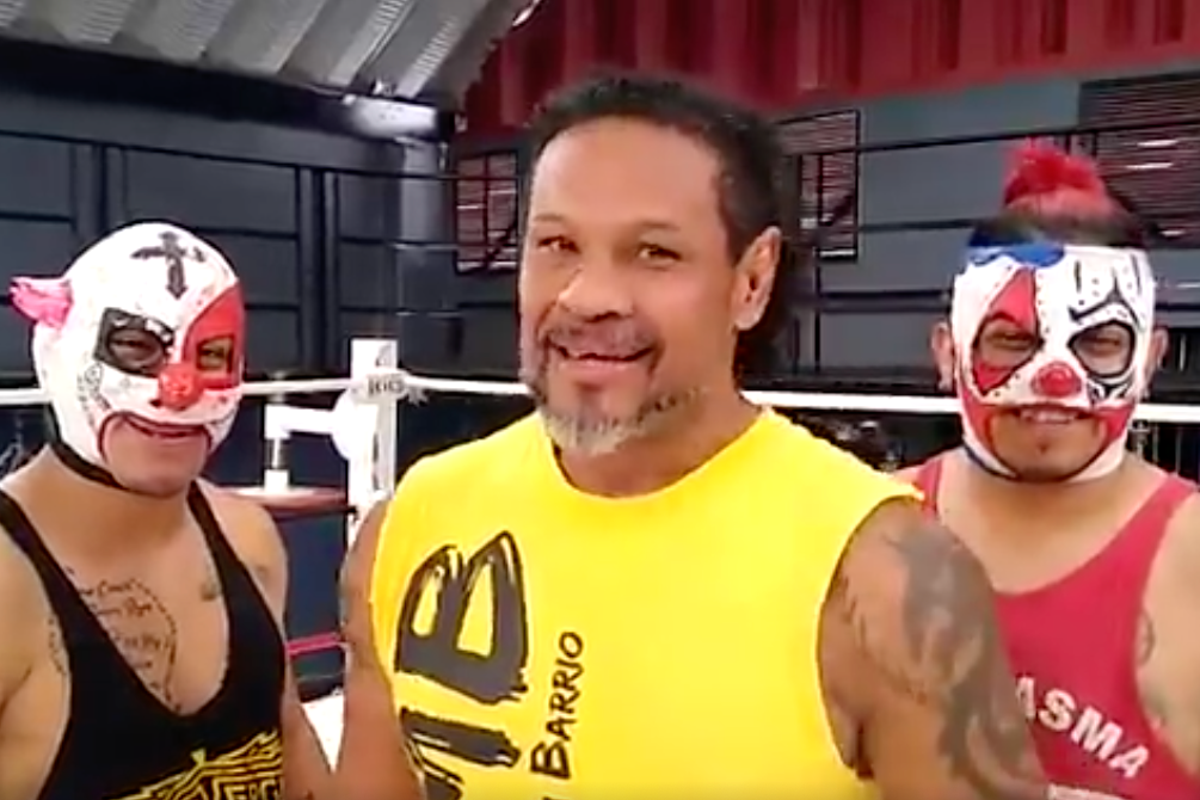 Fallece ‘Black Warrior’, una leyenda de la Lucha Libre en México ...