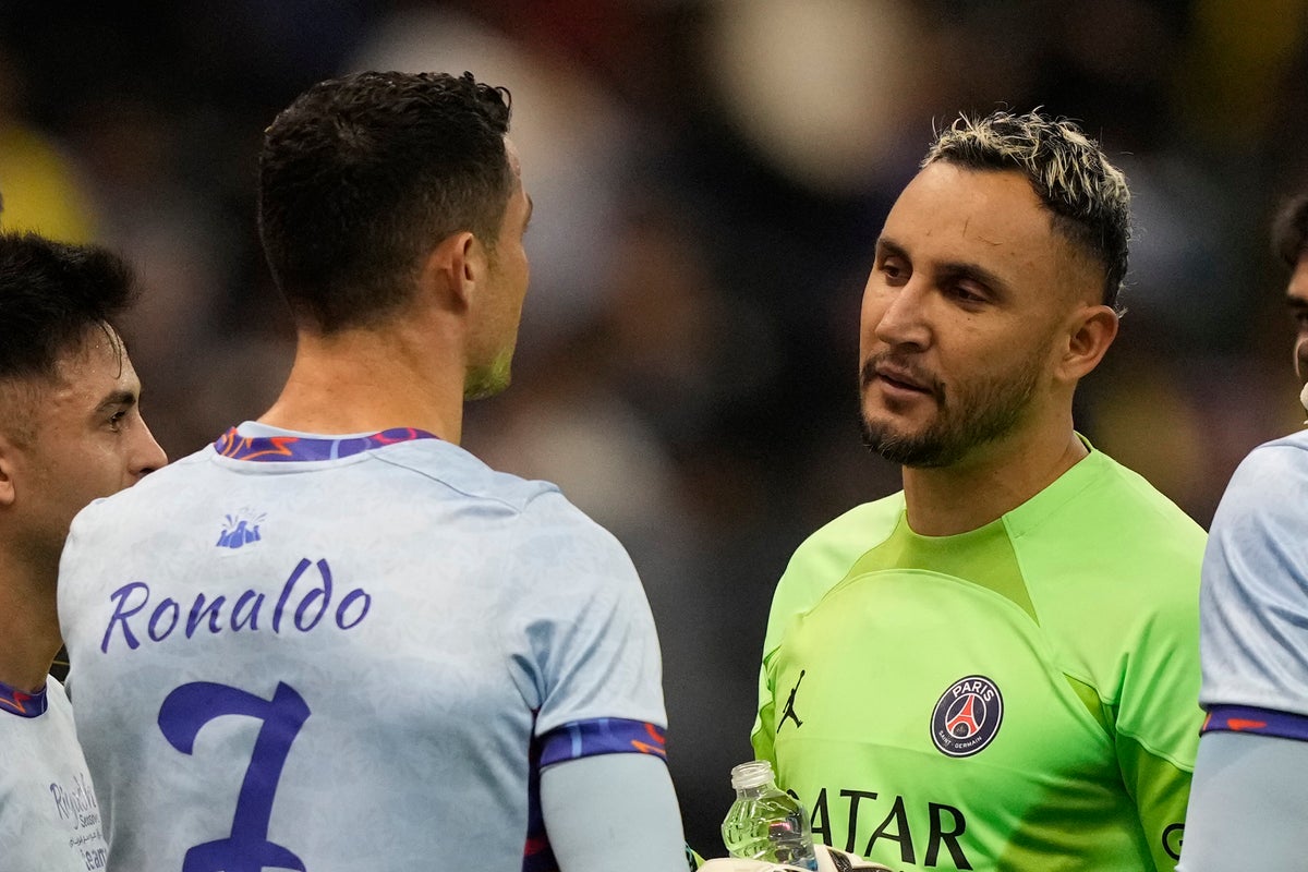 Navas podría dejar al Paris Saint-Germain concede Galtier | Independent ...