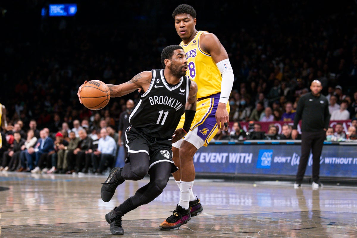 Con 26 puntos de Irving, Nets supera 121-104 a Lakers | Independent Español