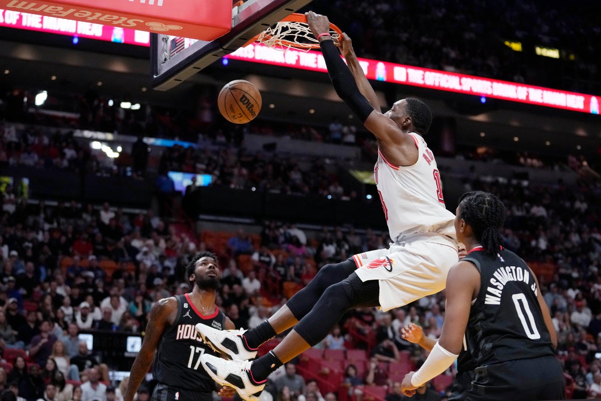 Butler logra clavada al final; Heat supera a Rockets | Independent Español