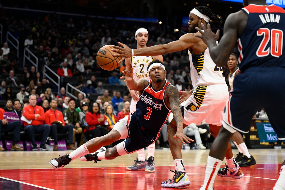 Wizards anotan 80 en medio partido; aplastan a Pacers | Independent Español