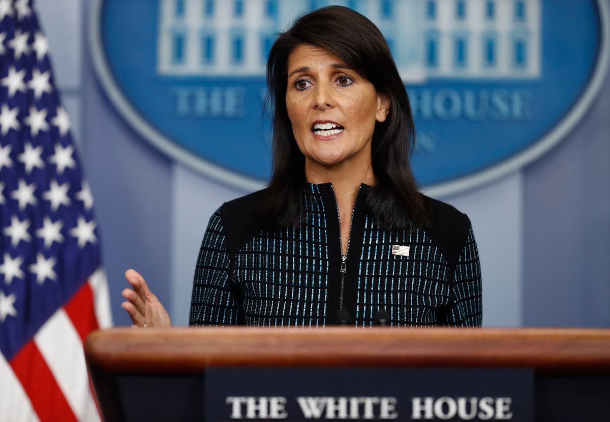 Haley anuncia campaña presidencial, desafía a Trump | Independent Español