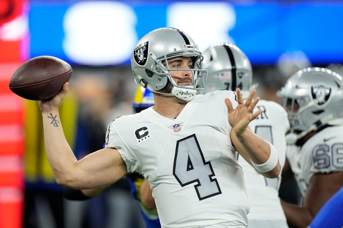 Raiders dan de baja a Carr; se convierte en agente libre | Independent ...