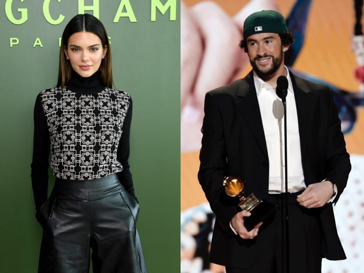 Bad Bunny y Kendall Jenner montando a caballo y las redes ya tienen los ...