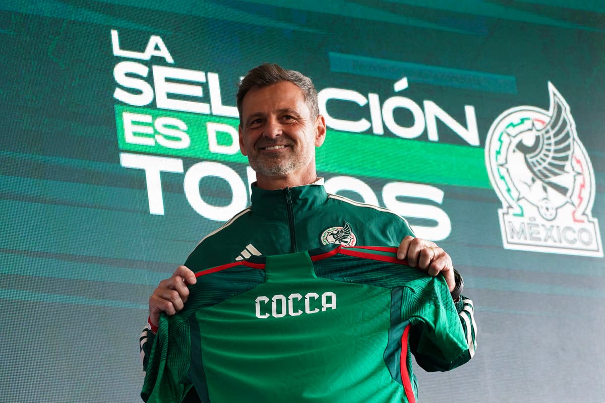 México: Cocca se presentará en casa en el estadio Azteca | Independent ...