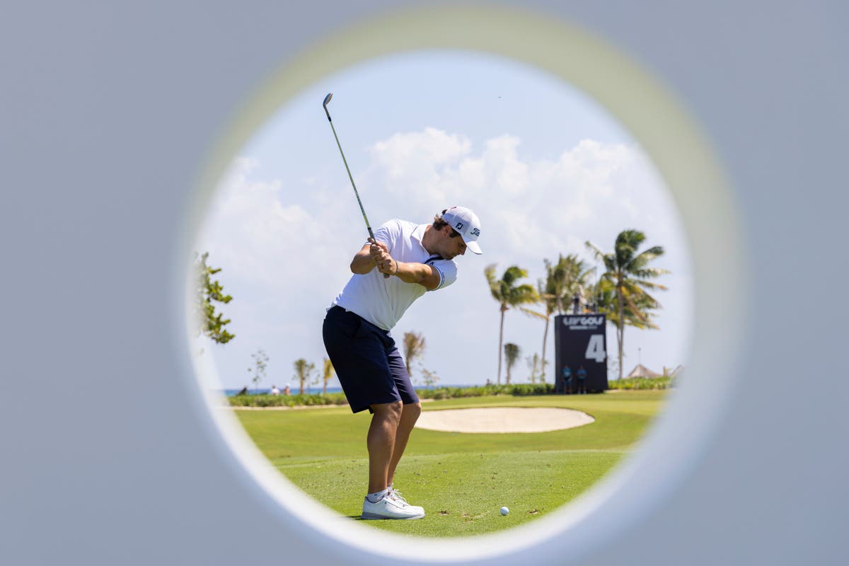 Gooch y Uihlein comparten la punta en Playa del Carmen | Independent ...