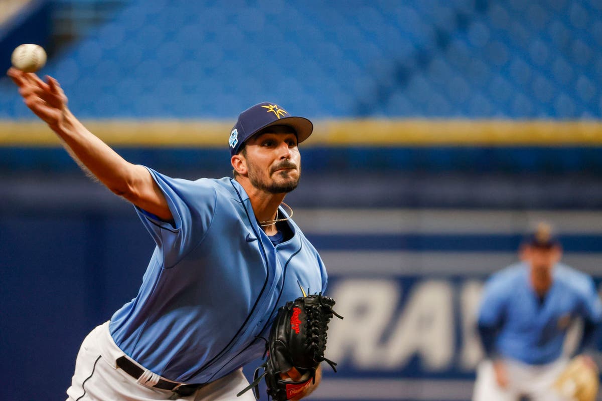 Zach Eflin da buena primera impresión con los Rays | Independent Español
