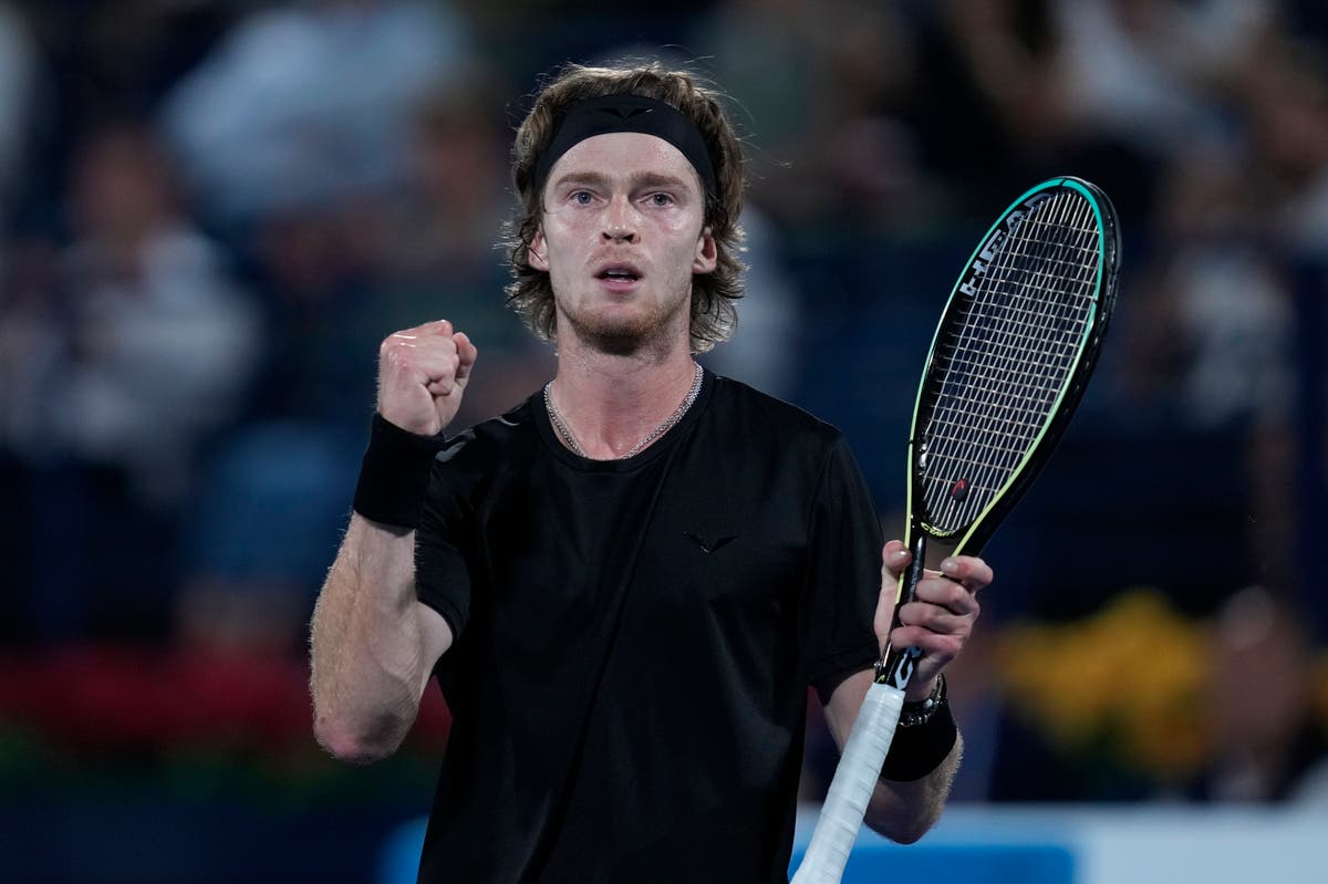 Rublev supera a Zverev y avanza a final en Dubai | Independent Español
