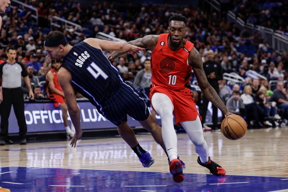 Trail Brazers contienen y vencen 122-119 al Magic | Independent Español