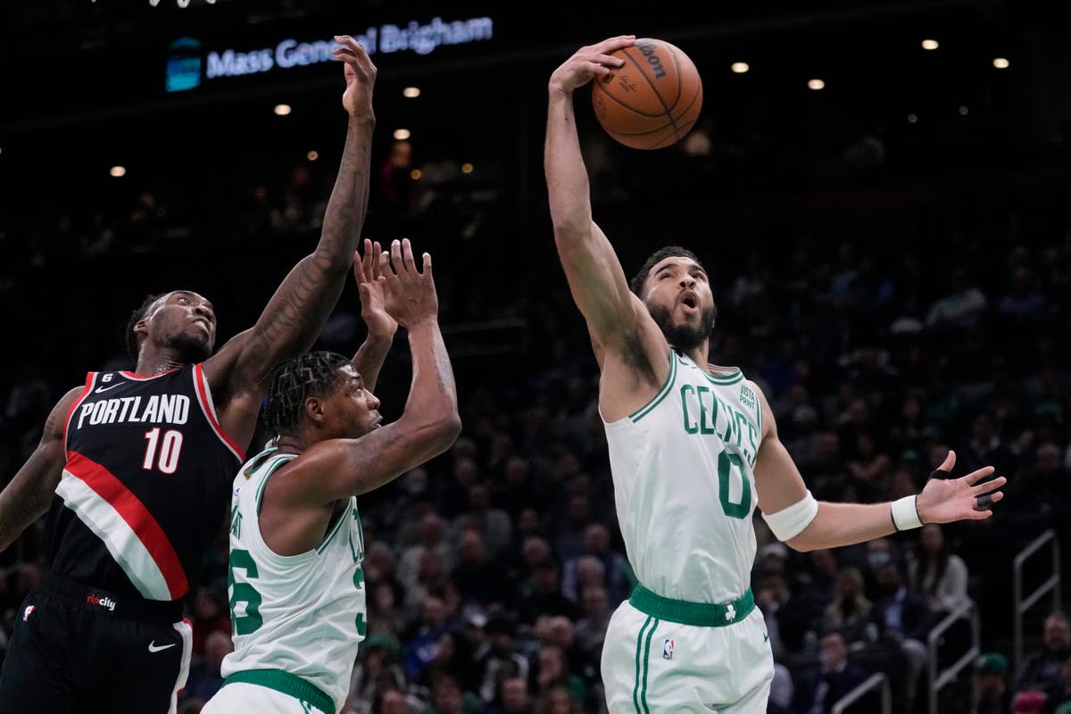 Con 30 de Tatum, Celtics doblegan a Blazers | Independent Español