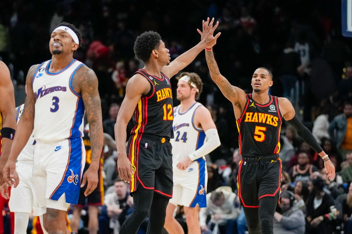 Hawks superan a Wizards y barren serie de 2 partidos | Independent Español