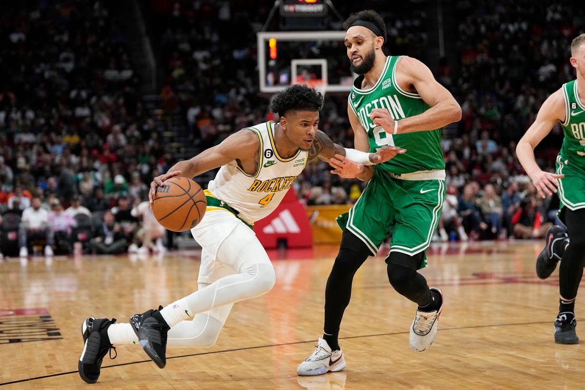 Rockets sorprenden y superan a los Celtics | Independent Español
