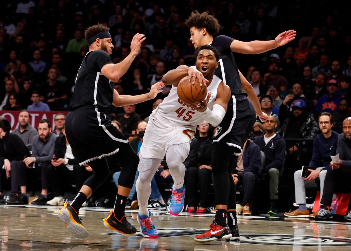 Mitchell se luce con volcada, Cavs derrotan 115-109 a Nets ...