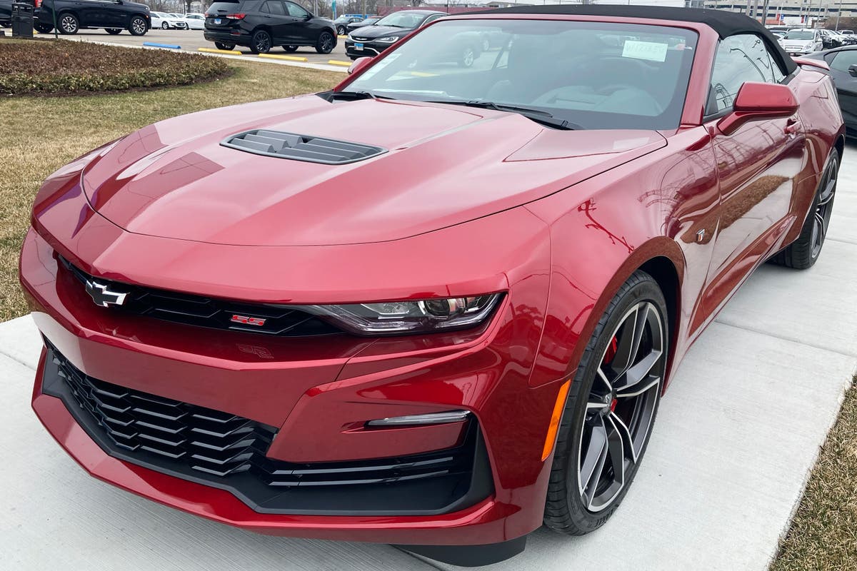 GM deja de producir Camaro, pero es posible que haya sucesor ...