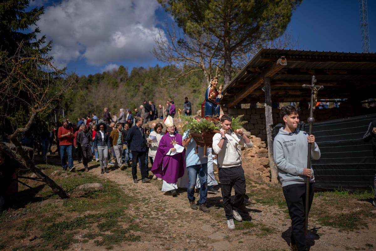 Viernes Santo: ¿Cuándo y dónde serán las procesiones de Semana Santa en España hoy ...