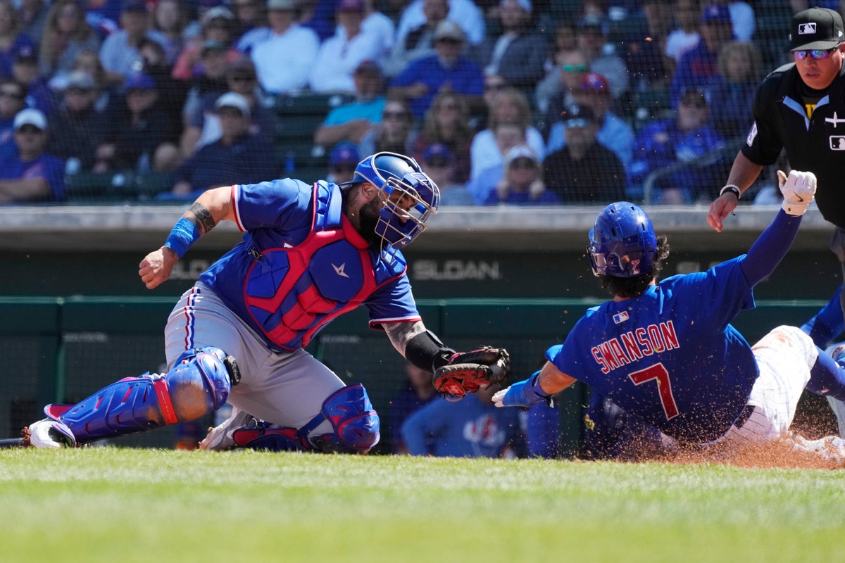 Rangers dan de baja al cátcher Sandy León | Independent Español