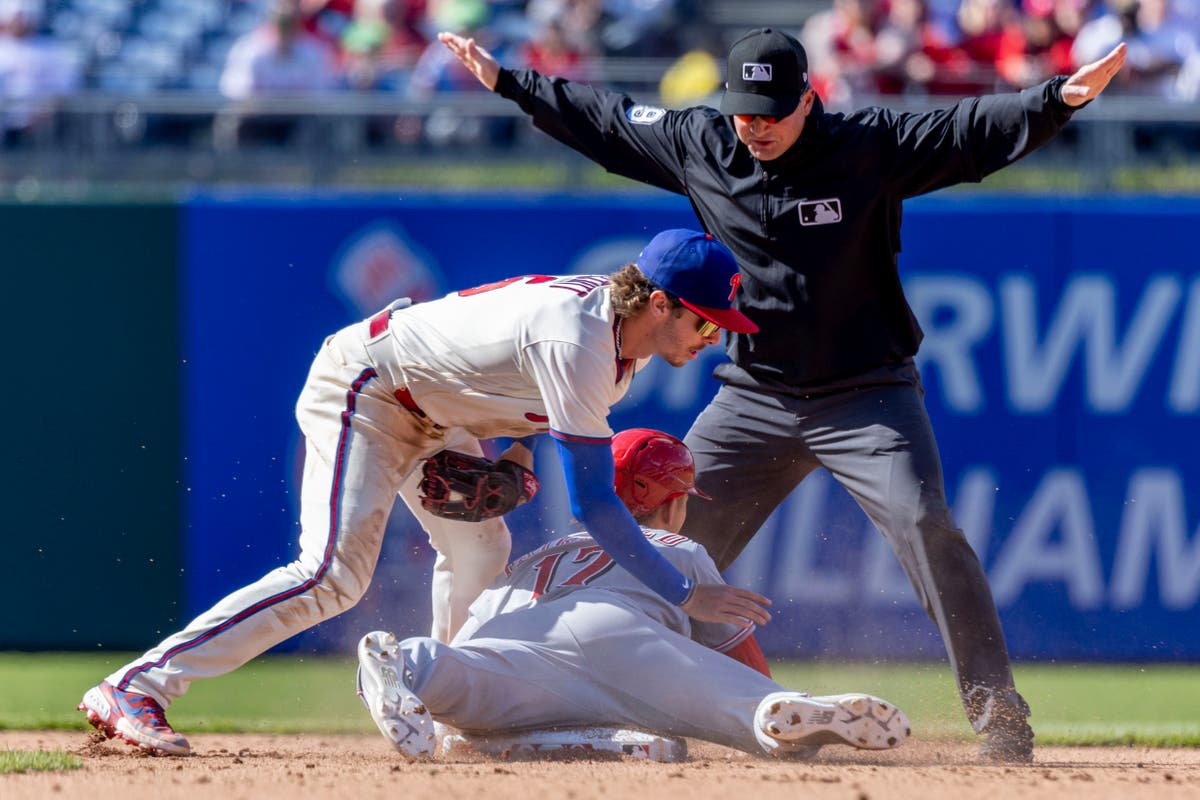 Fraley guía a Rojos a triunfo sobre Filis | Independent Español