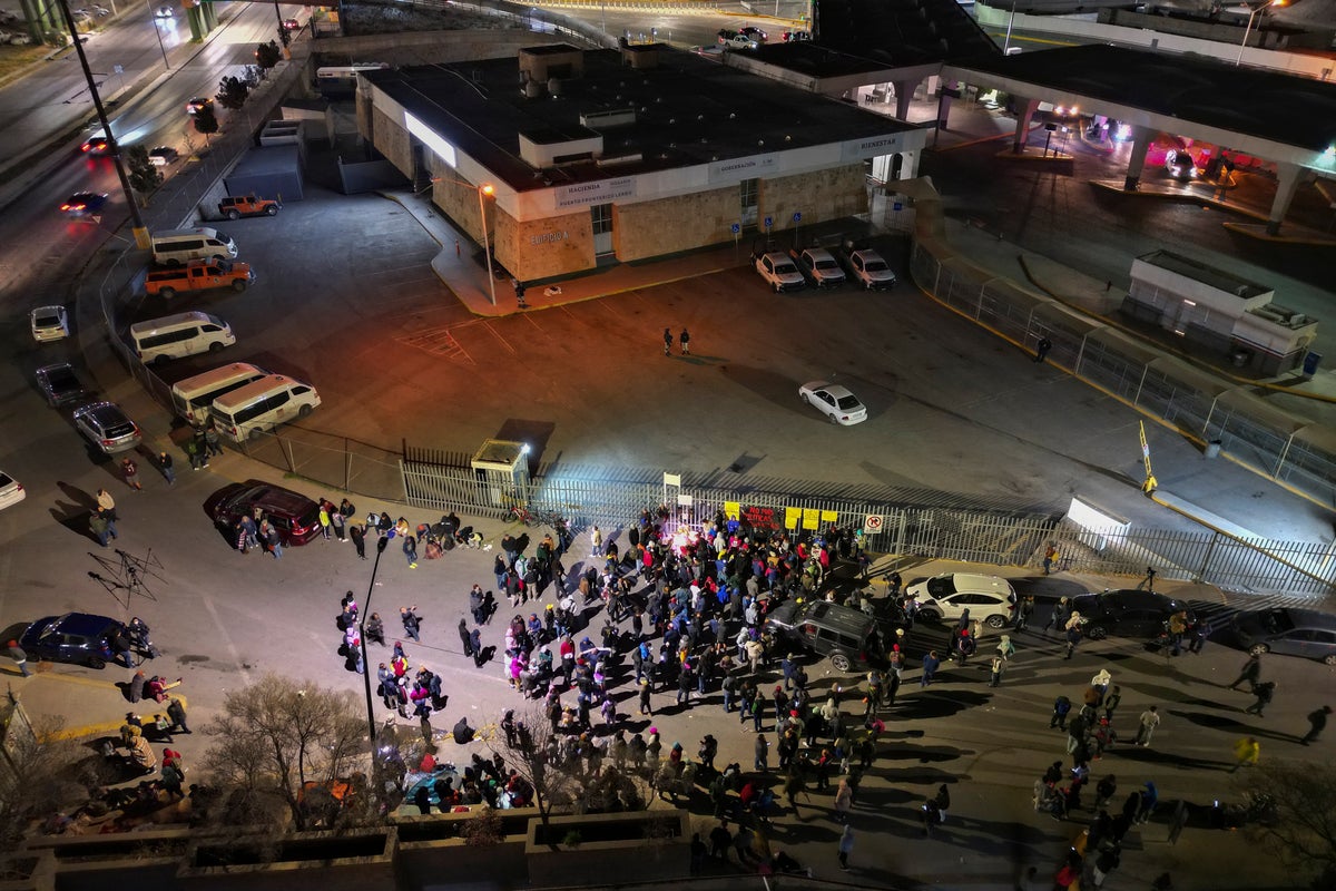 México: guardias del centro migrante quemado no tenían llave ...