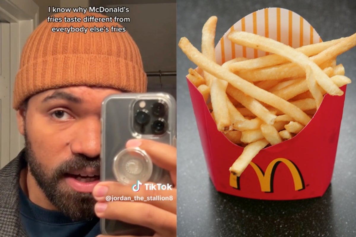 Revelan el secreto de las papas fritas de McDonald’s y por qué saben ...