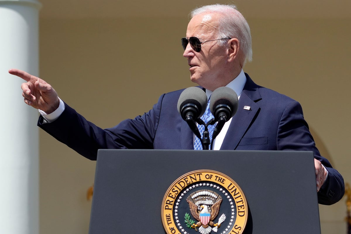 Lo que significa el anuncio de Biden de buscar la reelección ...