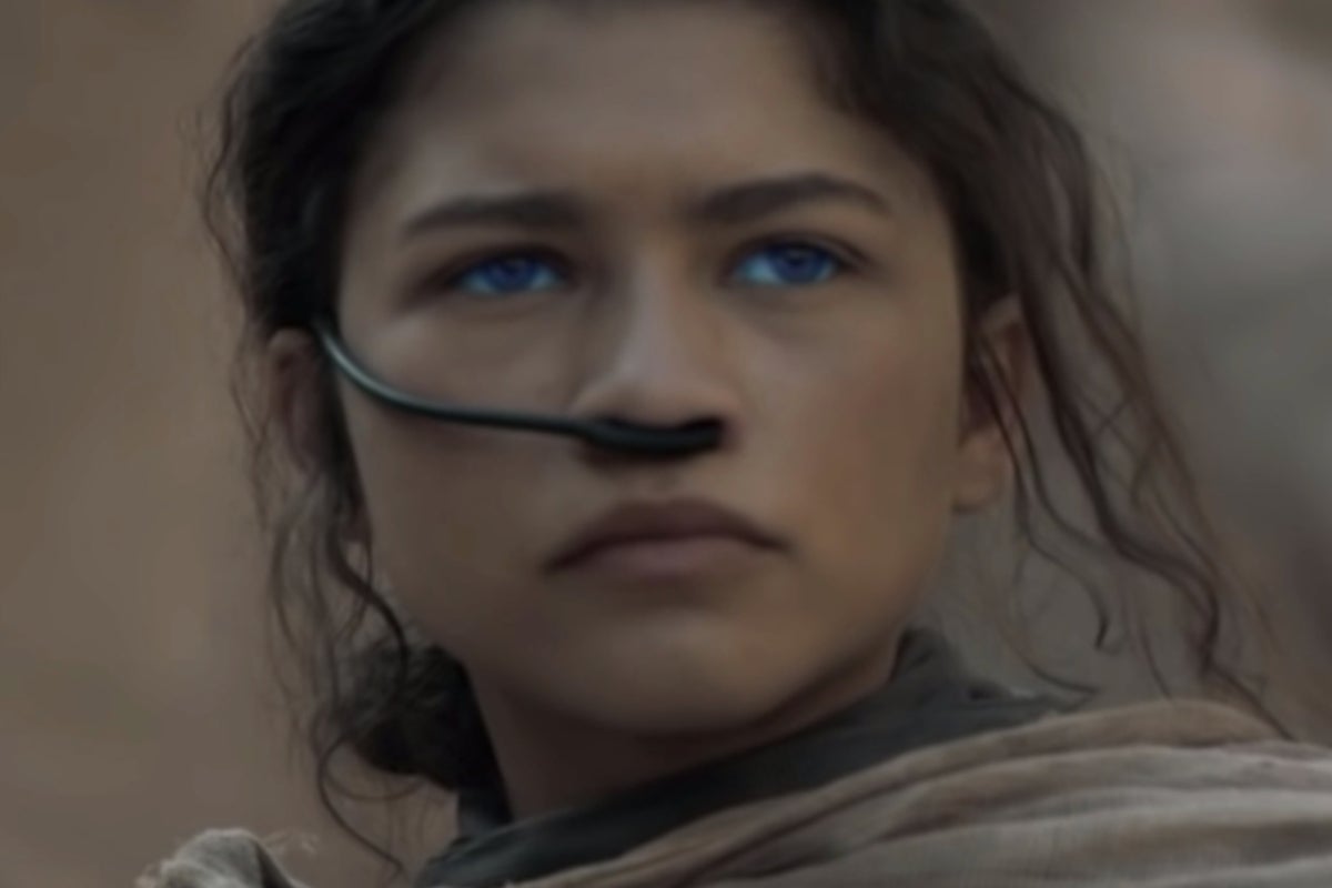CinemaCon: Zendaya promete un papel más relevante al anunciar el “alucinante” tráiler de ‘Dune ...