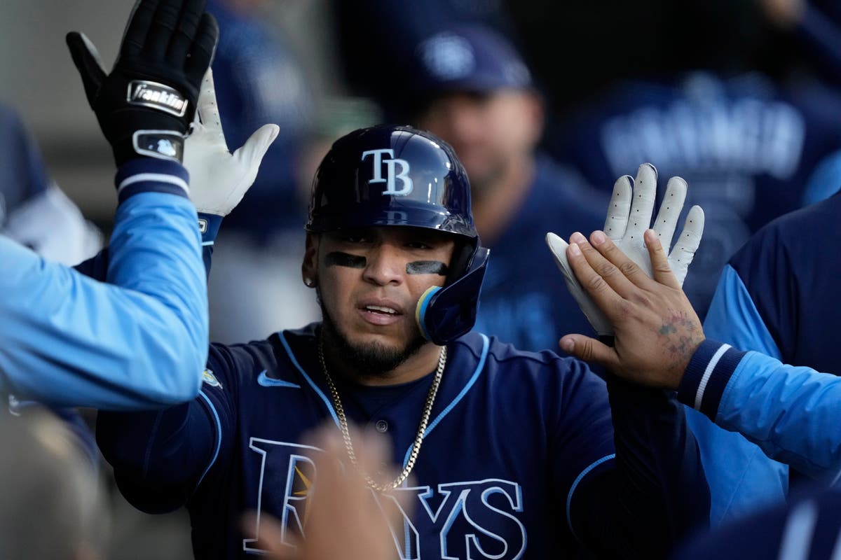 Paredes impulsa 5; Rays apabullan a Medias Blancas | Independent Español