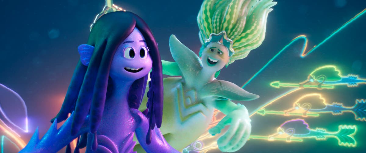 Lana Condor se sumerge en nueva película animada “Ruby Gillman, Teenage ...