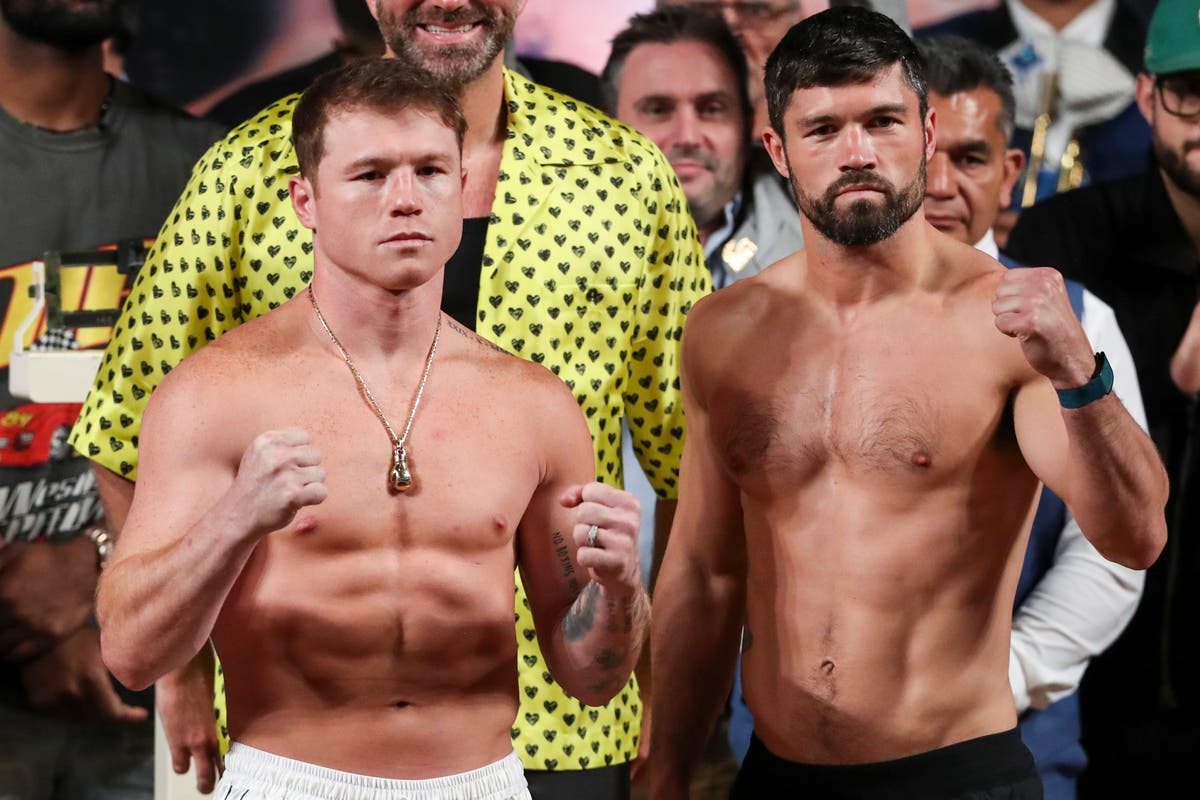 'Canelo' Álvarez da el peso para pelear con Ryder en México ...