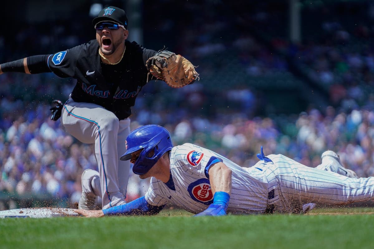 Cachorros vencen a Marlins y cortan racha negativa | Independent Español