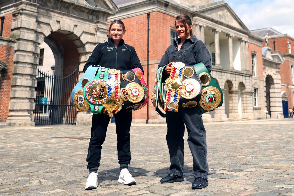 Boxeadora Taylor vuelve a casa para enfrentarse a Cameron por el título ...