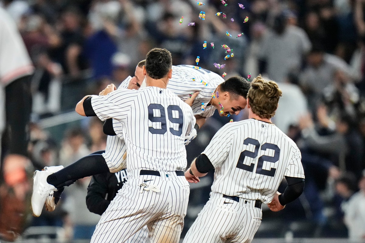 Judge empata con jonrón en la 9na; Volpe da triunfo a Yanquis sobre Orioles en la 10ma ...