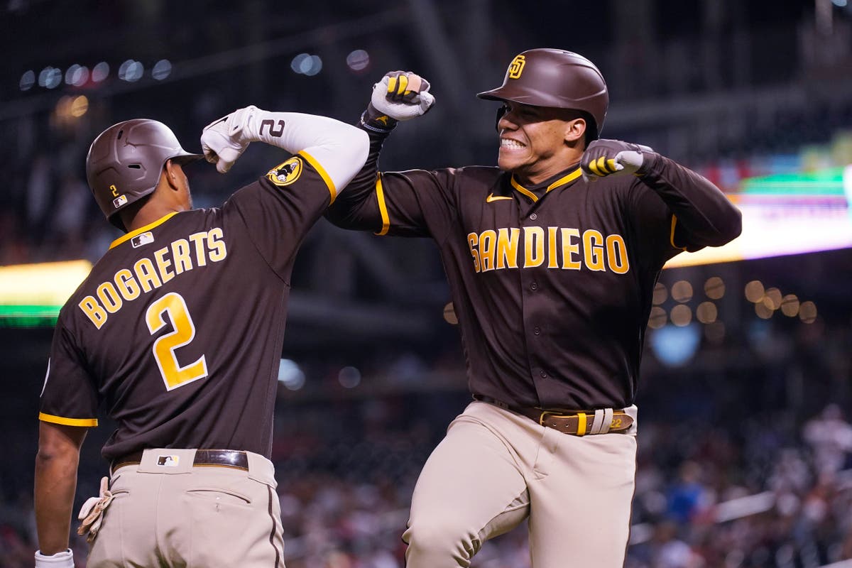Soto brilla en su regreso a Washington; Padres vencen a Nacionales ...