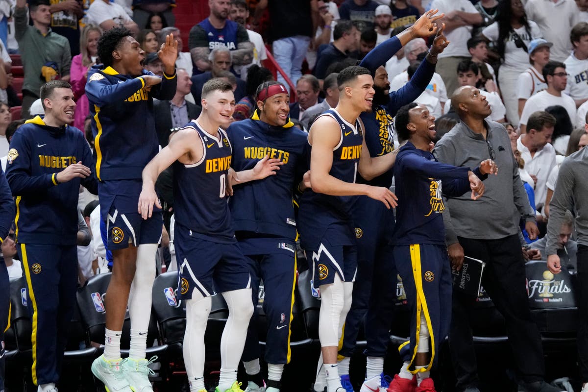 Nuggets toman control de las Finales; vencen a Heat y tienen ventaja de ...