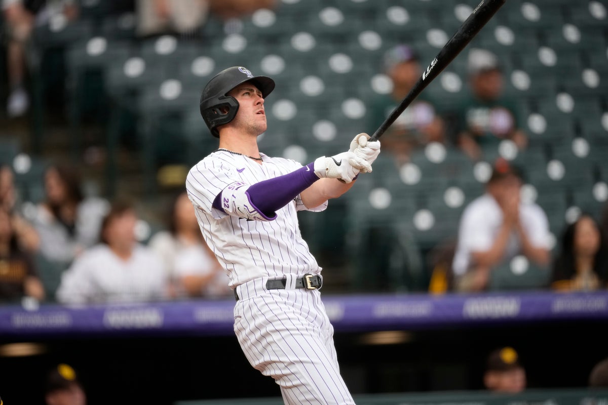 Jones define con jonrón en triunfo de Rockies sobre Padres ...