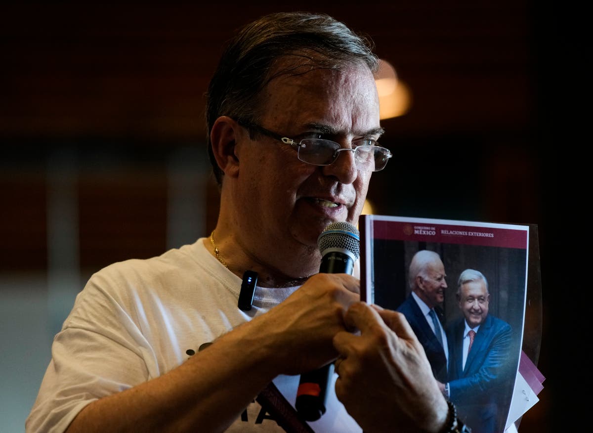 Ebrard Acusa A Sheinbaum De “acarreo” De Simpatizantes Y Asegura Que