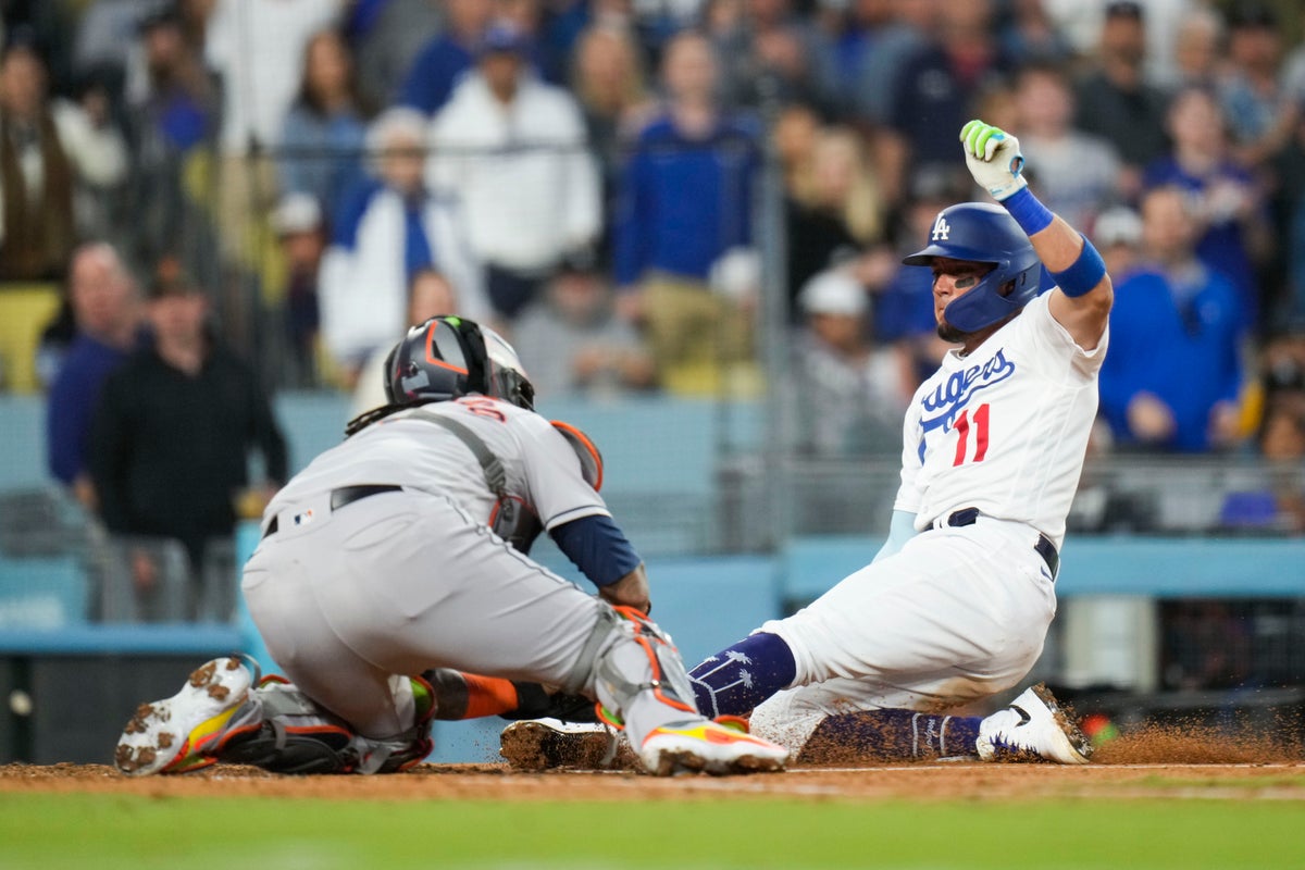 En enconado partido, Dodgers derrotan 3-2 a Astros | Independent Español