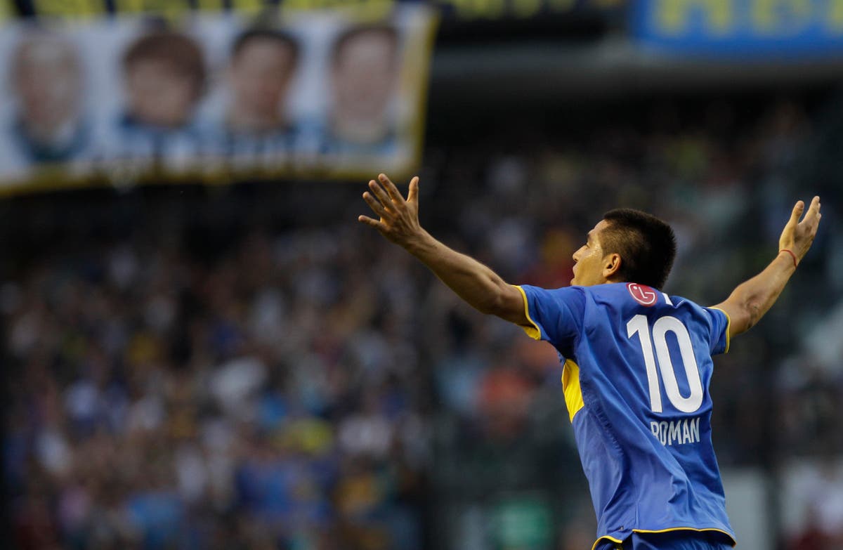 Riquelme ofrece última función en la Bombonera con Messi como invitado ...