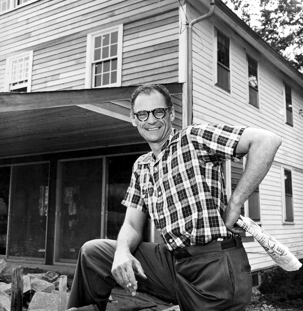 Estudio de Arthur Miller en Connecticut aguarda en medio de un ...